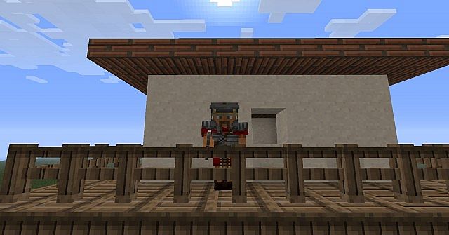 Roman watchtower Minecraft Map