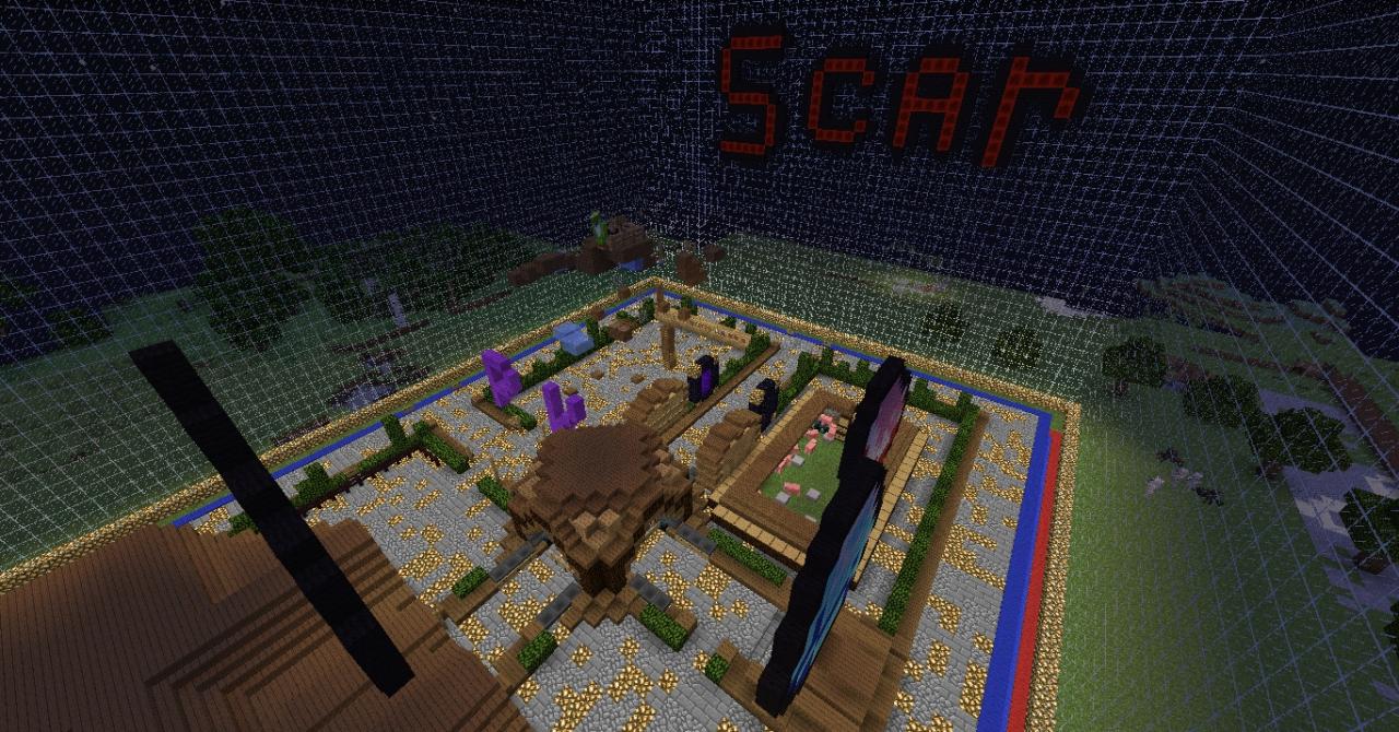 Scar-Craft PvP Minecraft Server