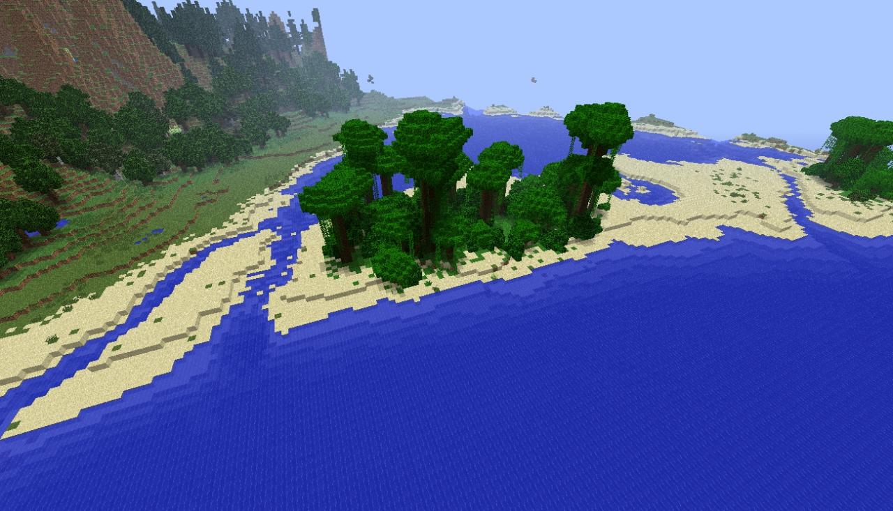 ok island Minecraft Map