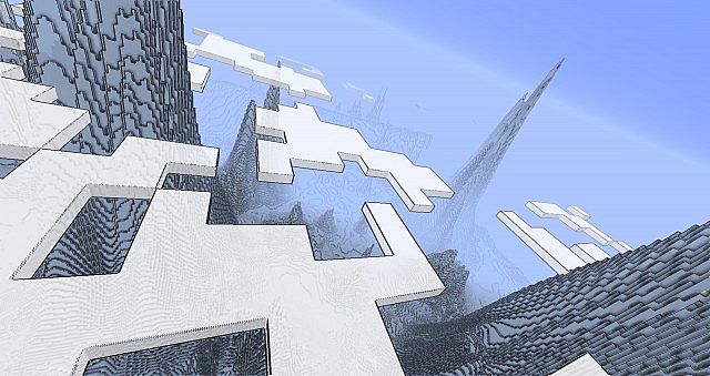 -Custom Ice Terrain- [750x750] [Ice and snow under layer 15-30 ...