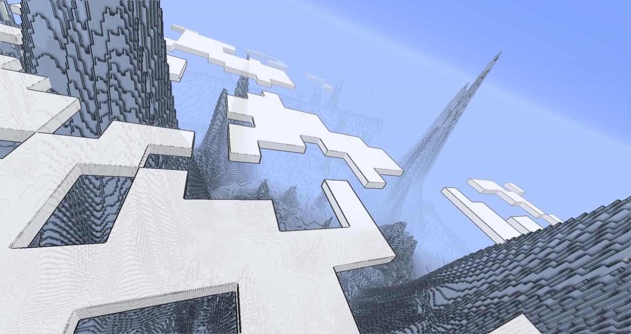 -Custom Ice Terrain- [750x750] [Ice and snow under layer 15-30 ...