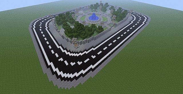 Real Life Central Park Minecraft Map