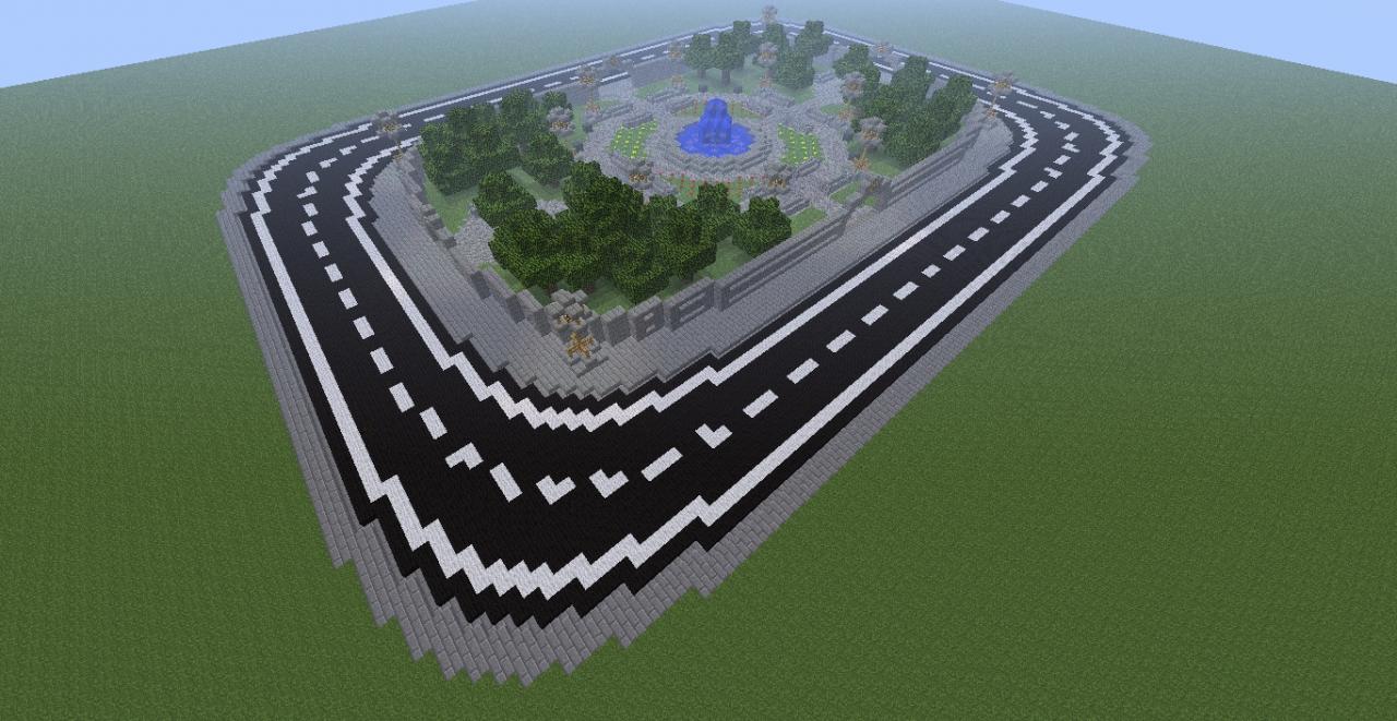 Real Life Central Park Minecraft Map