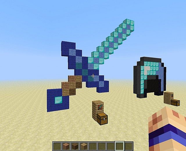 Pixel Art World Minecraft Map