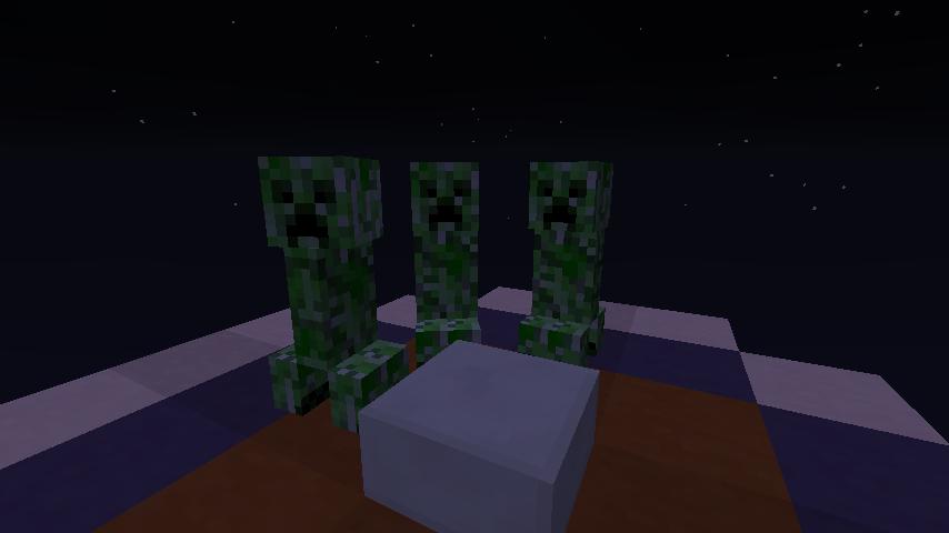 Creeper Dash: an Original Minigame Minecraft Map