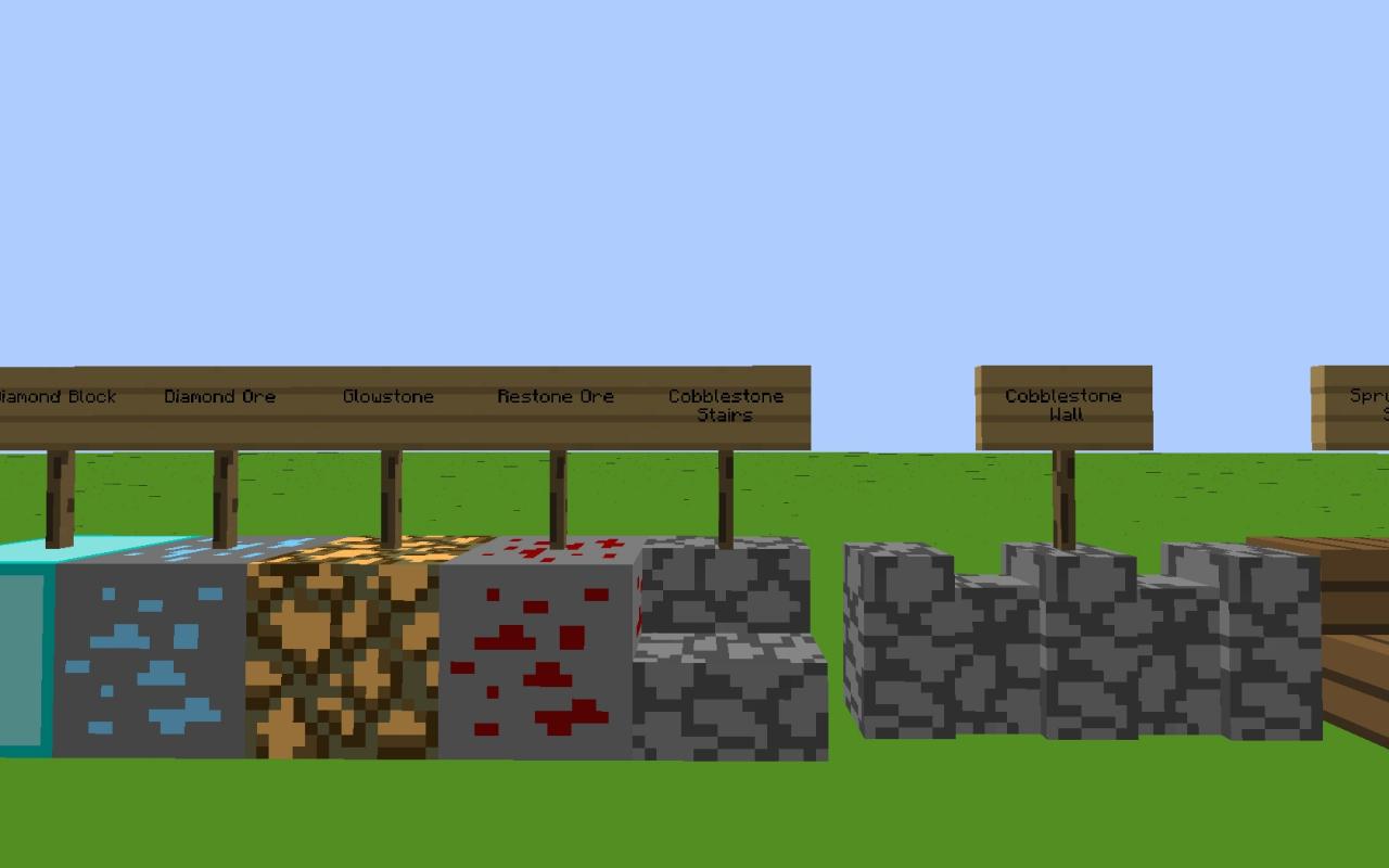 Simple Minecraft Minecraft Texture Pack
