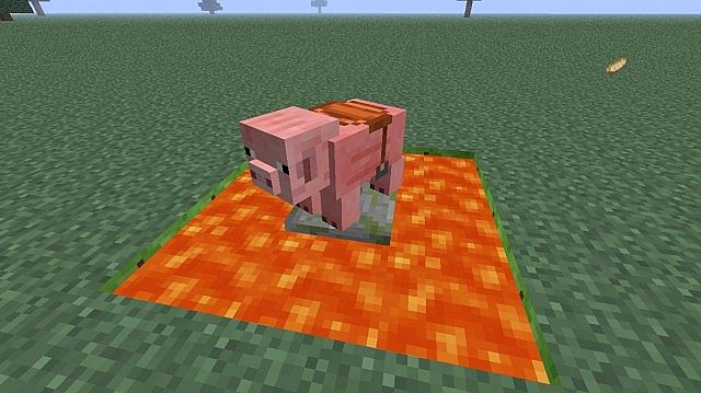 Run Pig Run! Minecraft Map