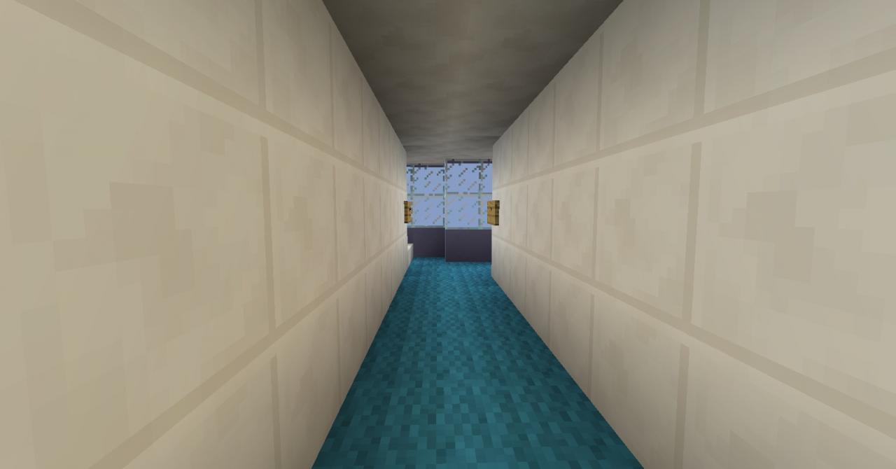 Cyan Tower Minecraft Map