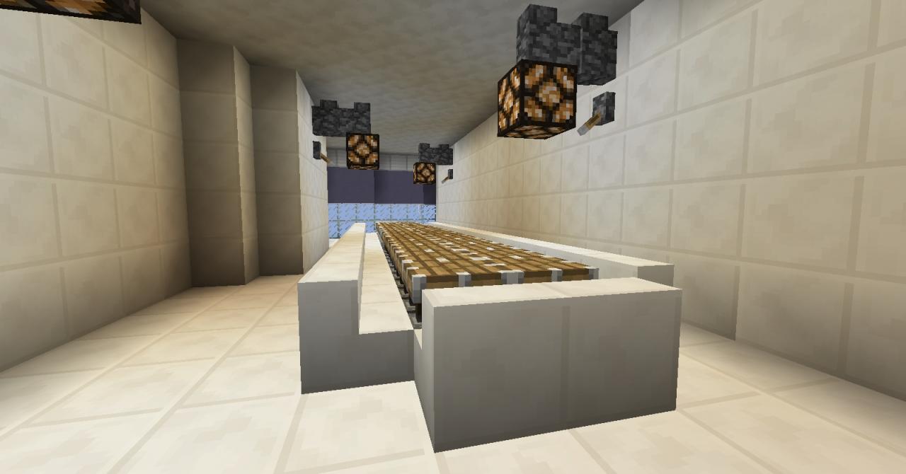 Cyan Tower Minecraft Map