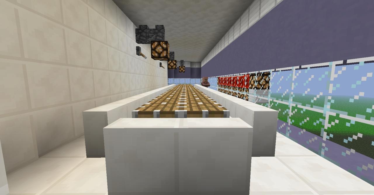 Cyan Tower Minecraft Map