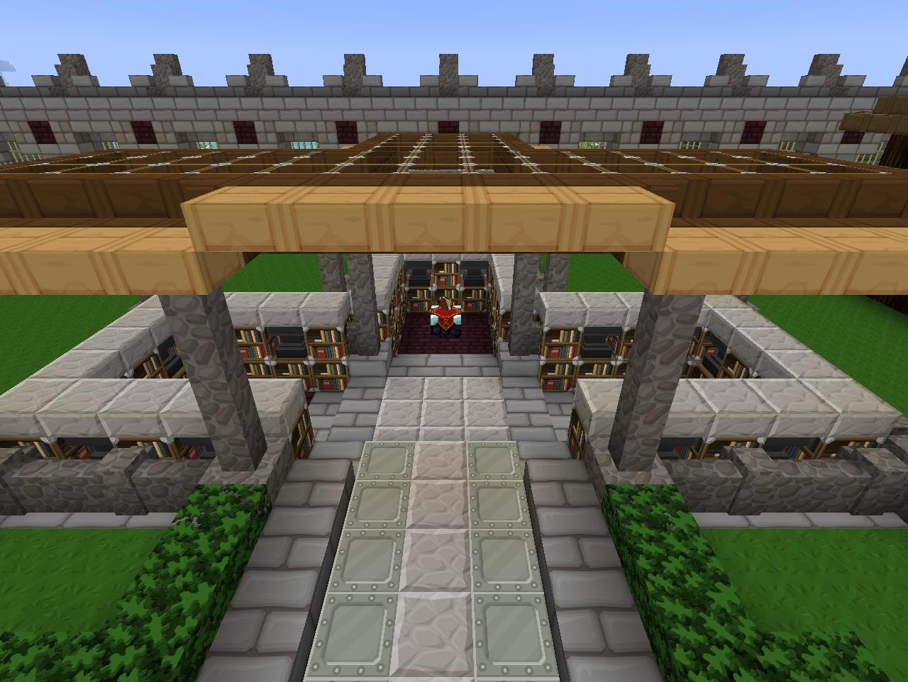 PvP Spawn Minecraft Map