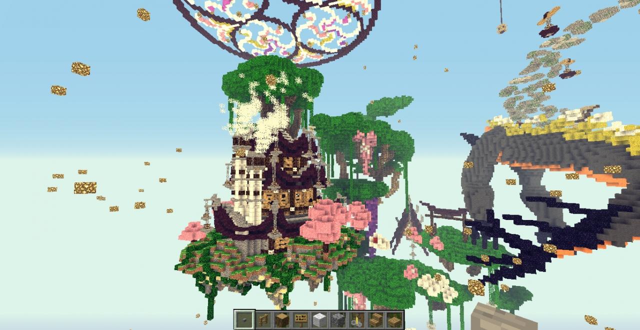 Dragon Seal A Epic Adventure [WIP] Minecraft Map