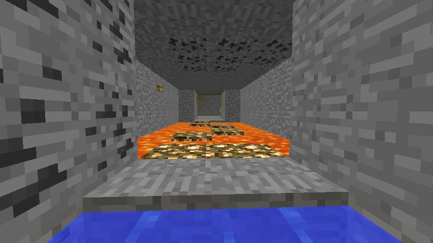 Heart of the Ice Cave Minecraft Map