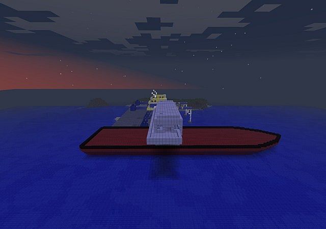 harbor Minecraft Map