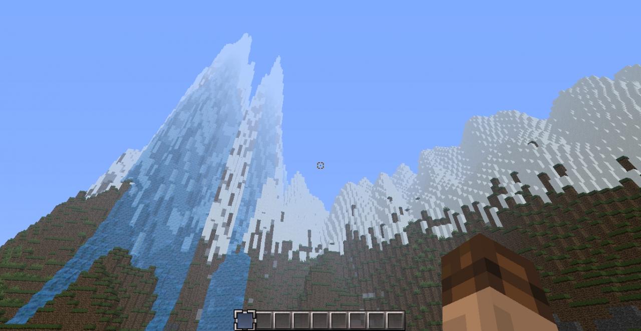 Velldrias Island: Custom Terrain Minecraft Map