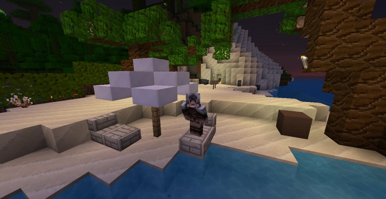 Arcane Beach - Work In Progress Minecraft Map