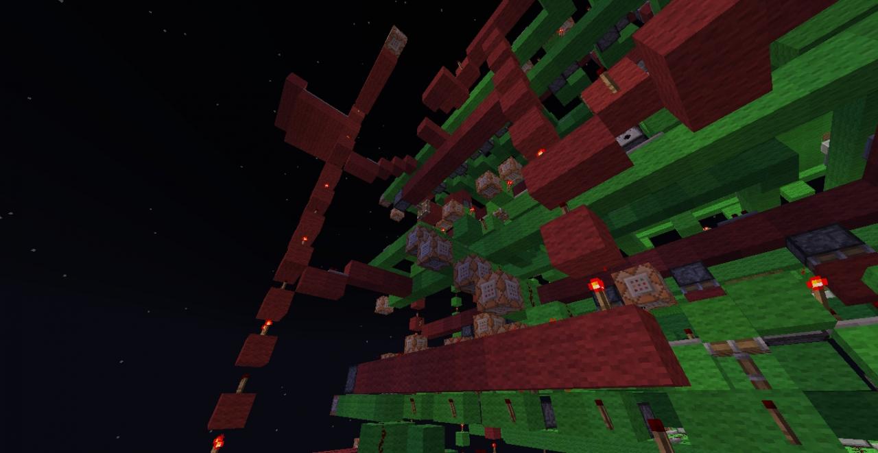 Minecraft Redstone Minigame: Tower Defense Minecraft Map