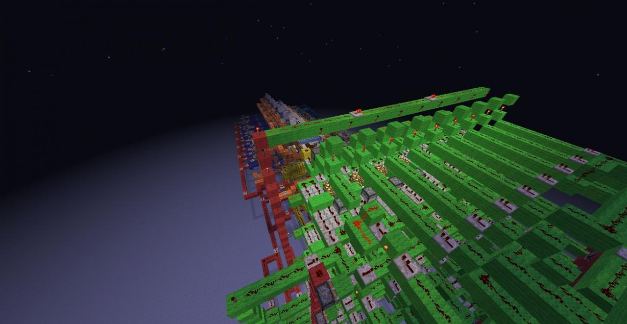 Minecraft Redstone Minigame: Tower Defense Minecraft Map