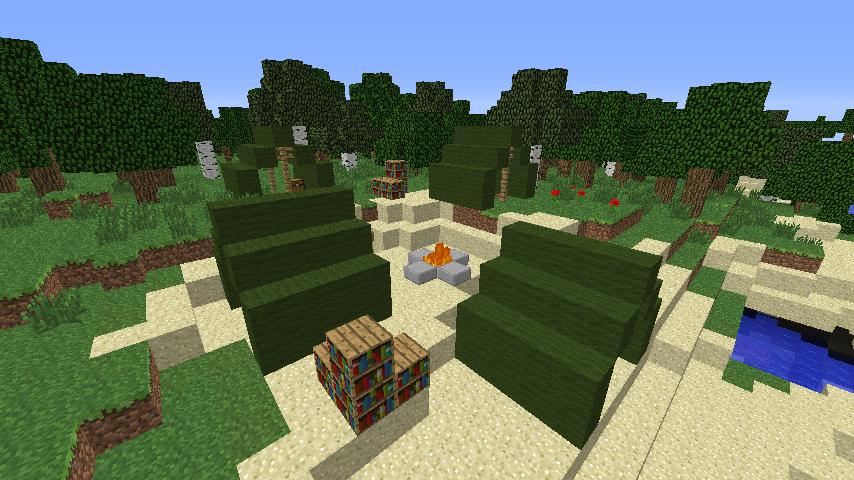 The Most Dangerous Game Minecraft Map