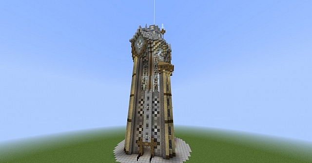 Fantasy Tower Minecraft Map