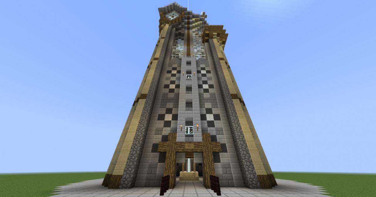 Fantasy Tower Minecraft Map