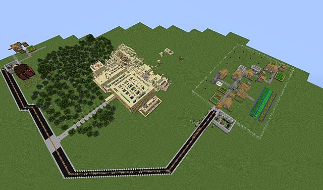 Redstone House V3.3.01 Development Version Minecraft Map