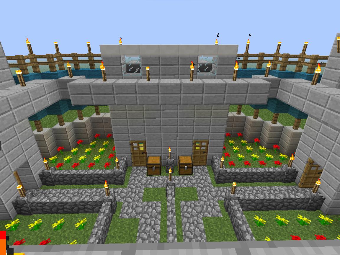 Garden Minecraft Map