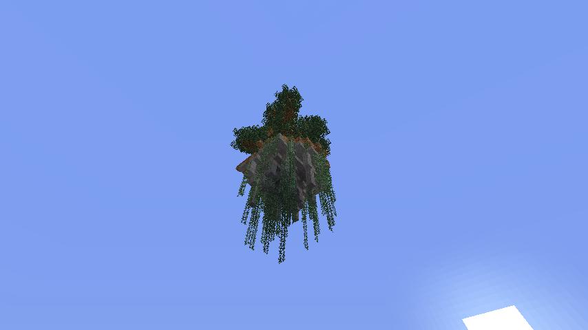 sky island Minecraft Map