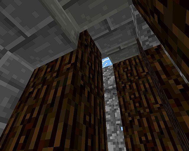 Wooden Tower Minecraft Map