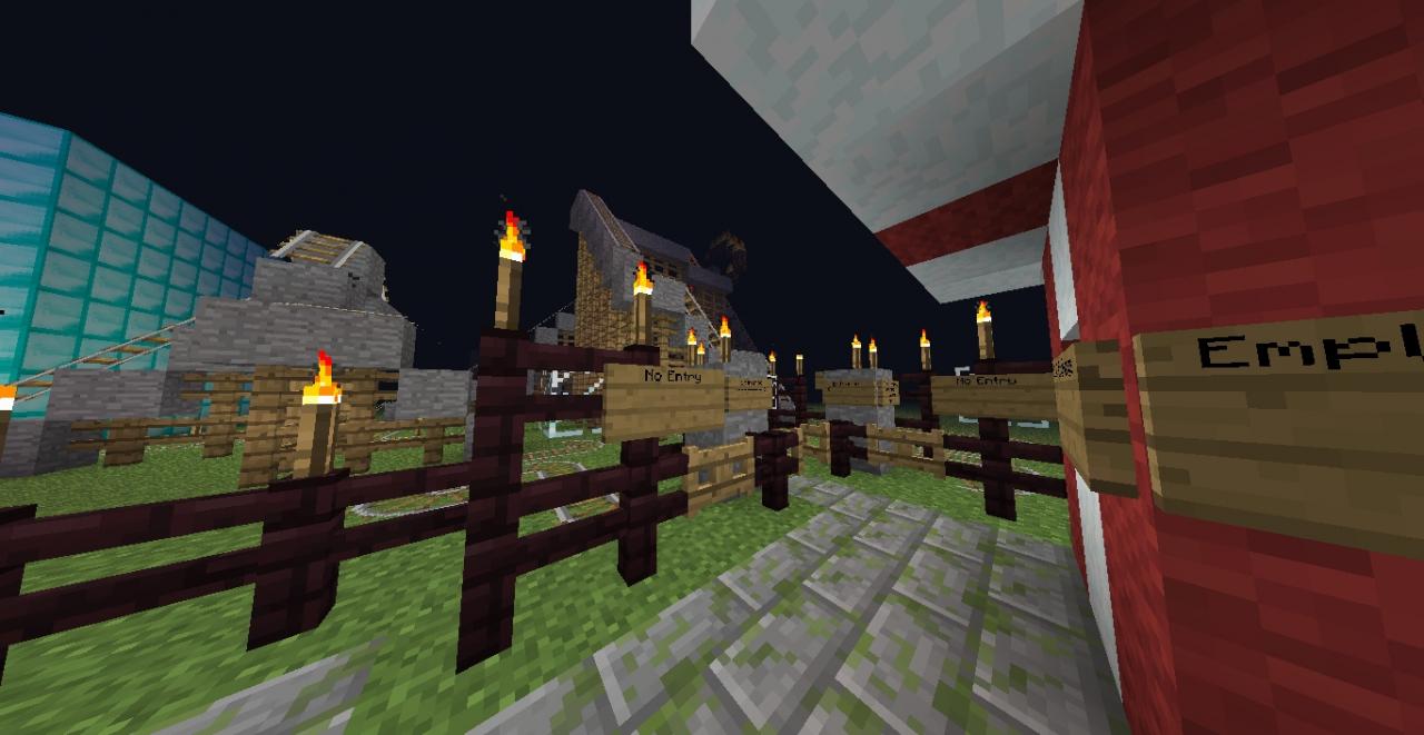 FUN PARK Minecraft Map