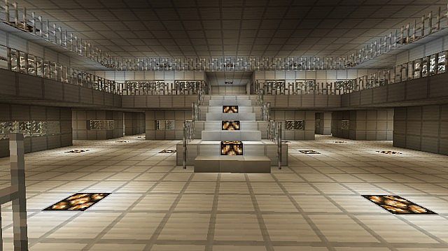 First One in the Chamber Map Build Minecraft Map