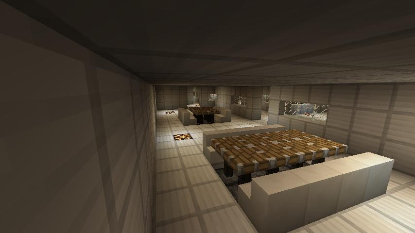 First One in the Chamber Map Build Minecraft Map