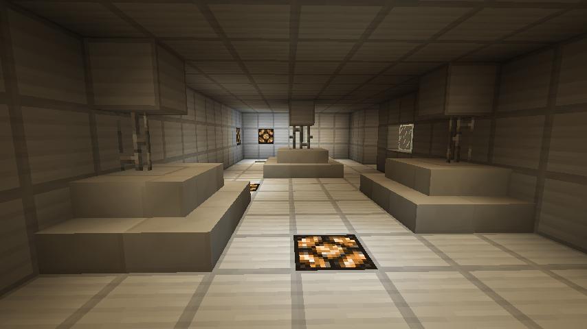 First One in the Chamber Map Build Minecraft Map