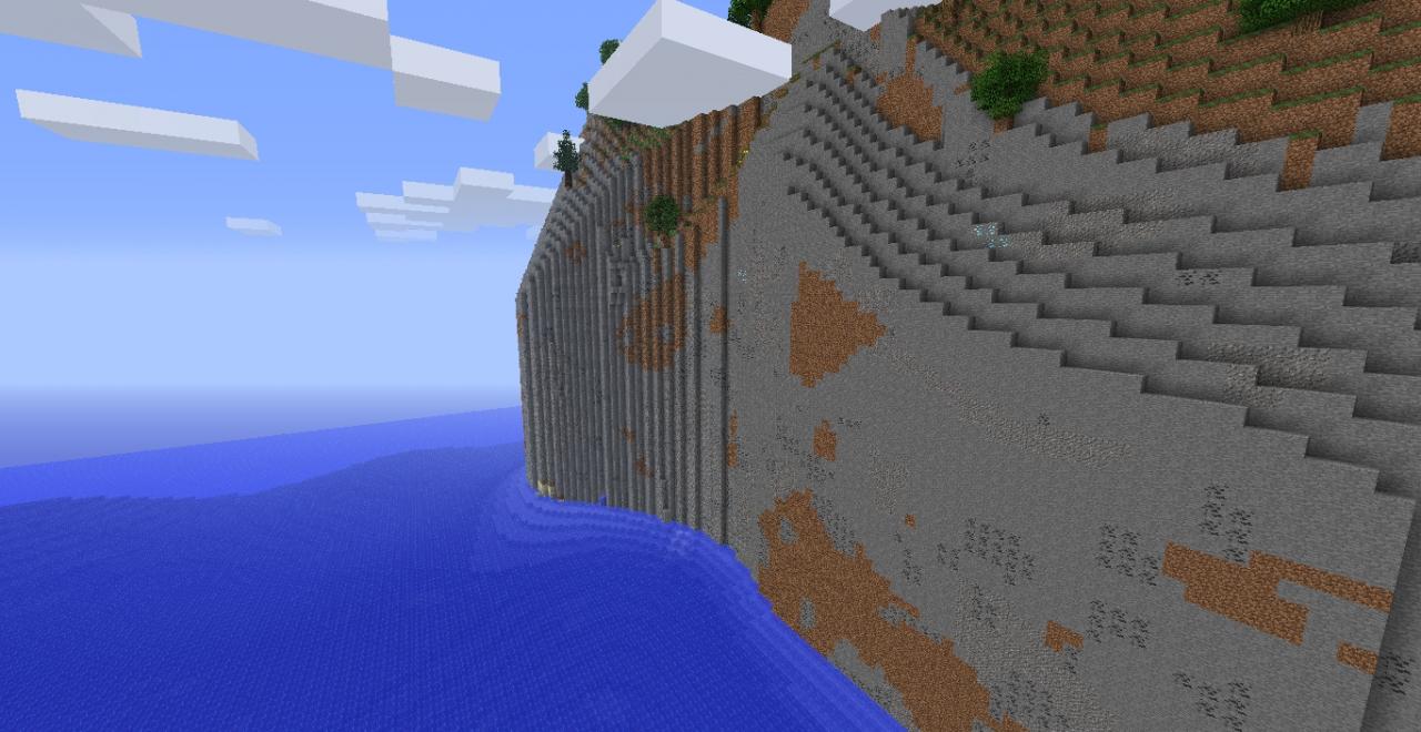 Pacific Island Minecraft Map