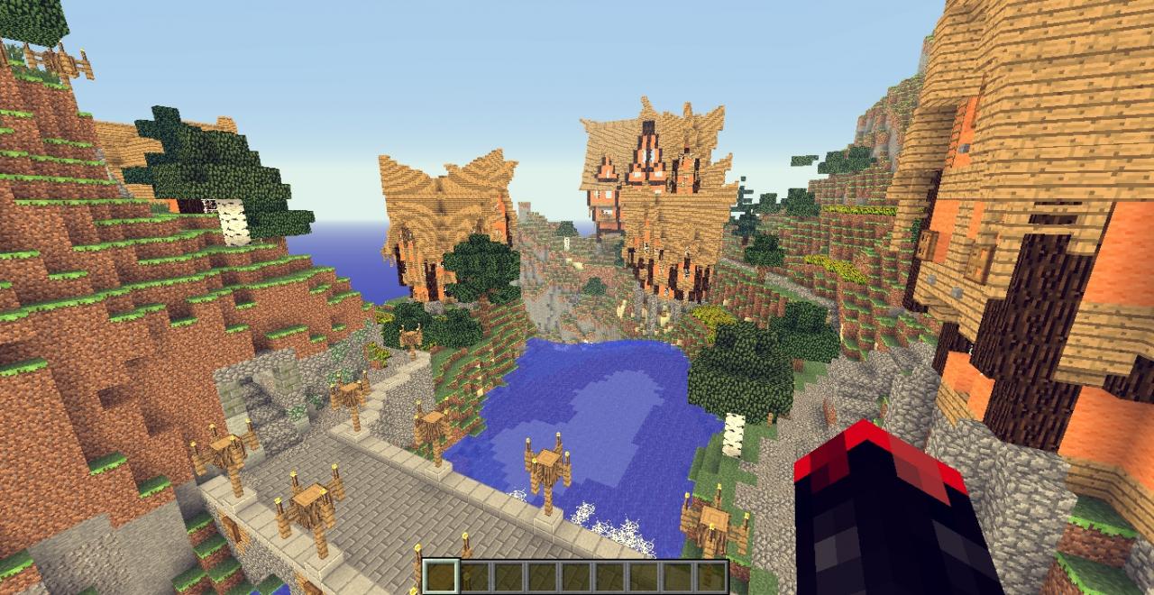 Dragon Seal A Epic Adventure [WIP] Minecraft Map