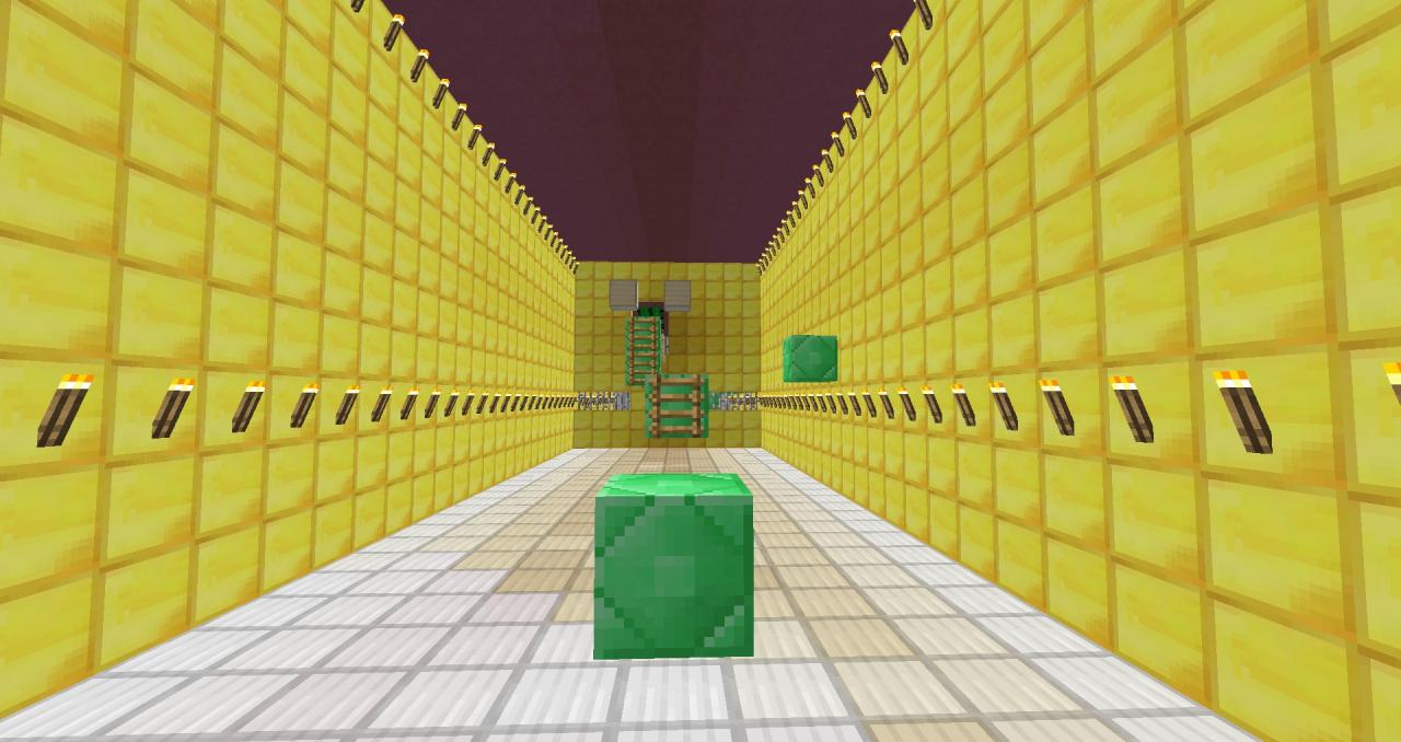 Ninja skillz parkour Minecraft Map