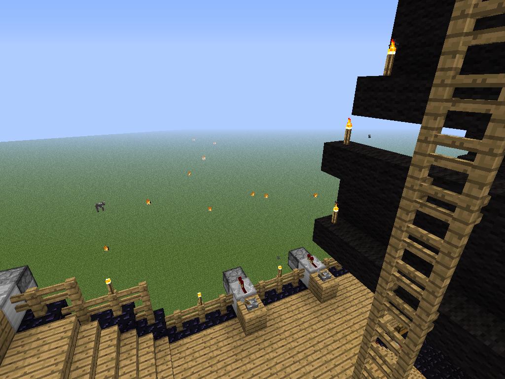 Deep Obsidian (Pirate Ship) Minecraft Map