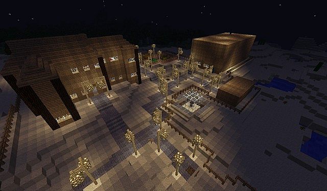 Friendly Multiplayer World Minecraft Map
