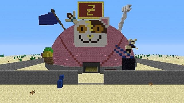 Z Block Base Minecraft Map