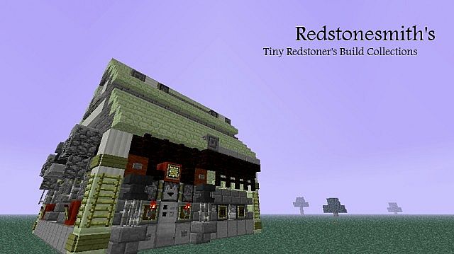 Build: *~The Redstonesmith's~* Minecraft Map