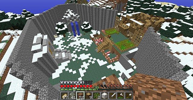 Survival World Minecraft Map