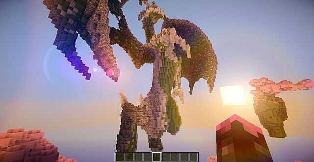 Dragon Seal A Epic Adventure [WIP] Minecraft Map