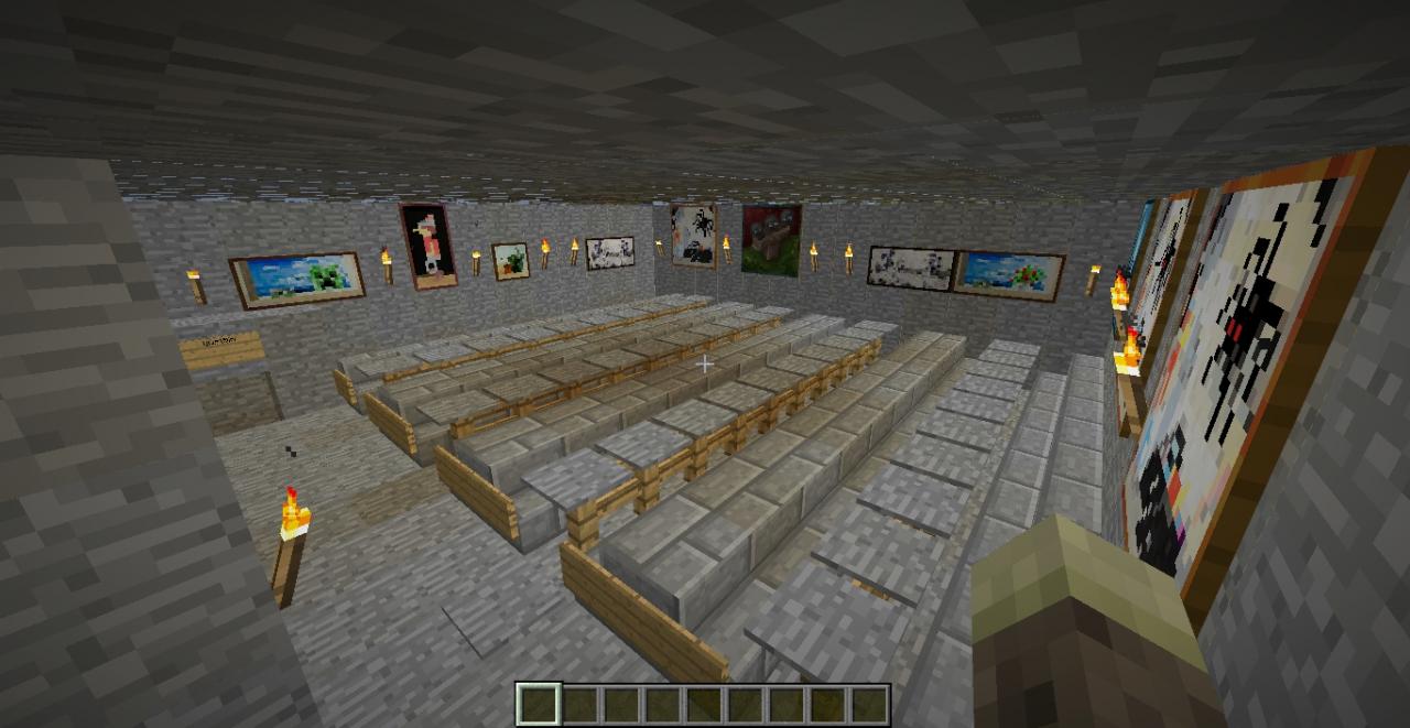 Castle Minecraft Map