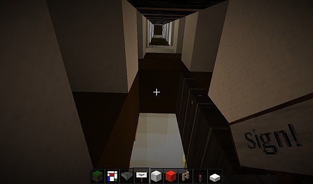 modern house with a fast elevator Minecraft Map