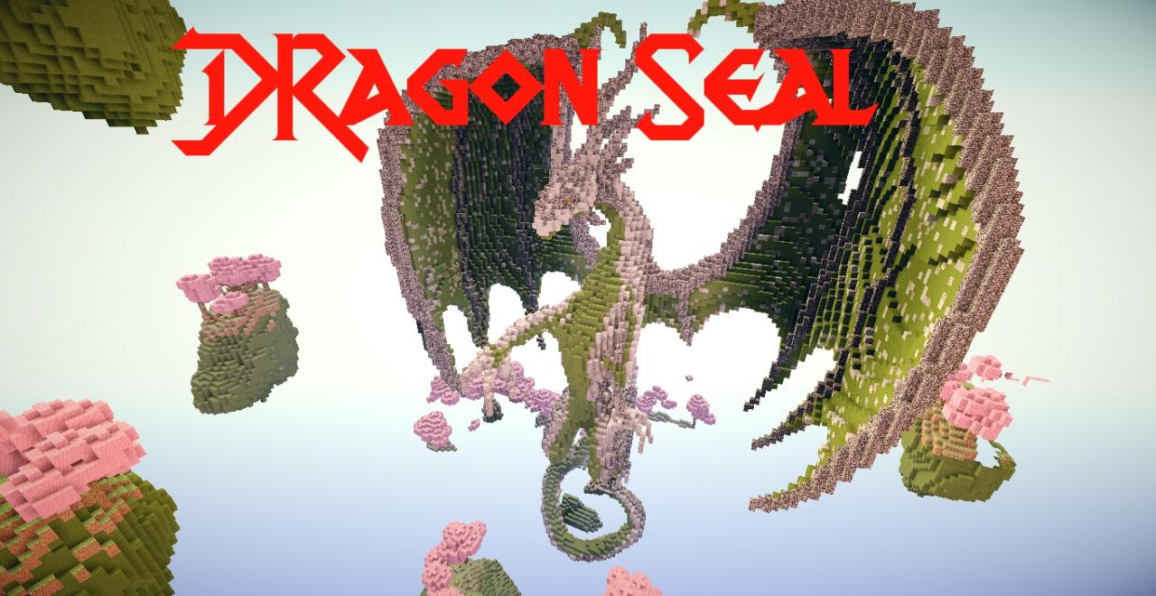 Dragon Seal A Epic Adventure [WIP] Minecraft Map