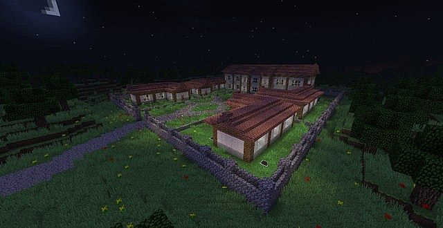 House Mafia Minecraft Map