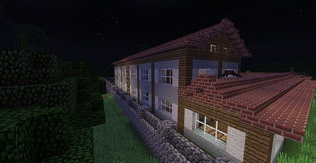 House Mafia Minecraft Map
