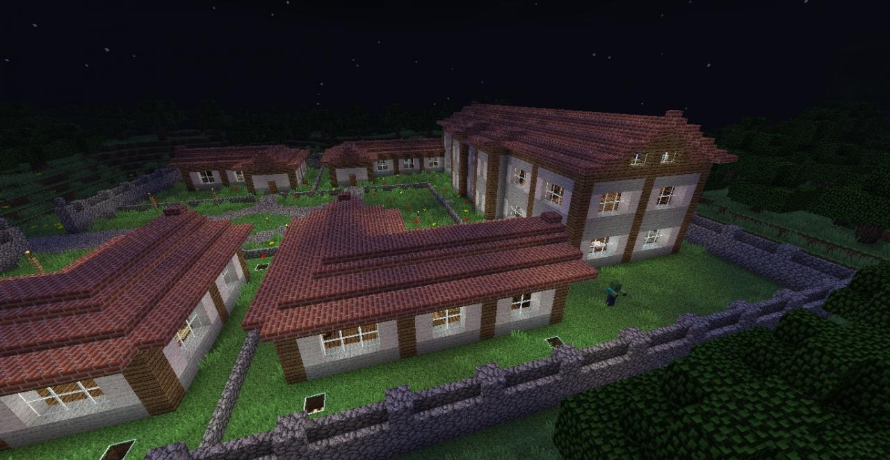 House Mafia Minecraft Map
