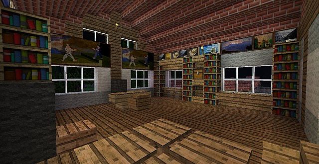 House Mafia Minecraft Map