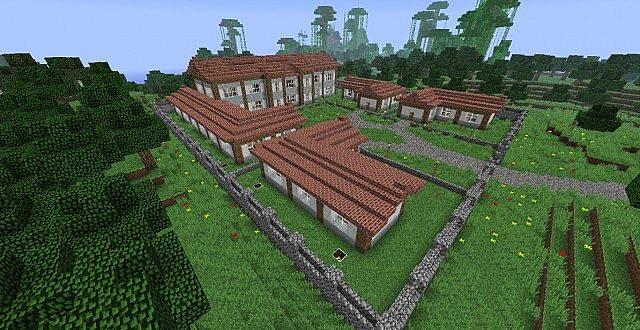House Mafia Minecraft Map